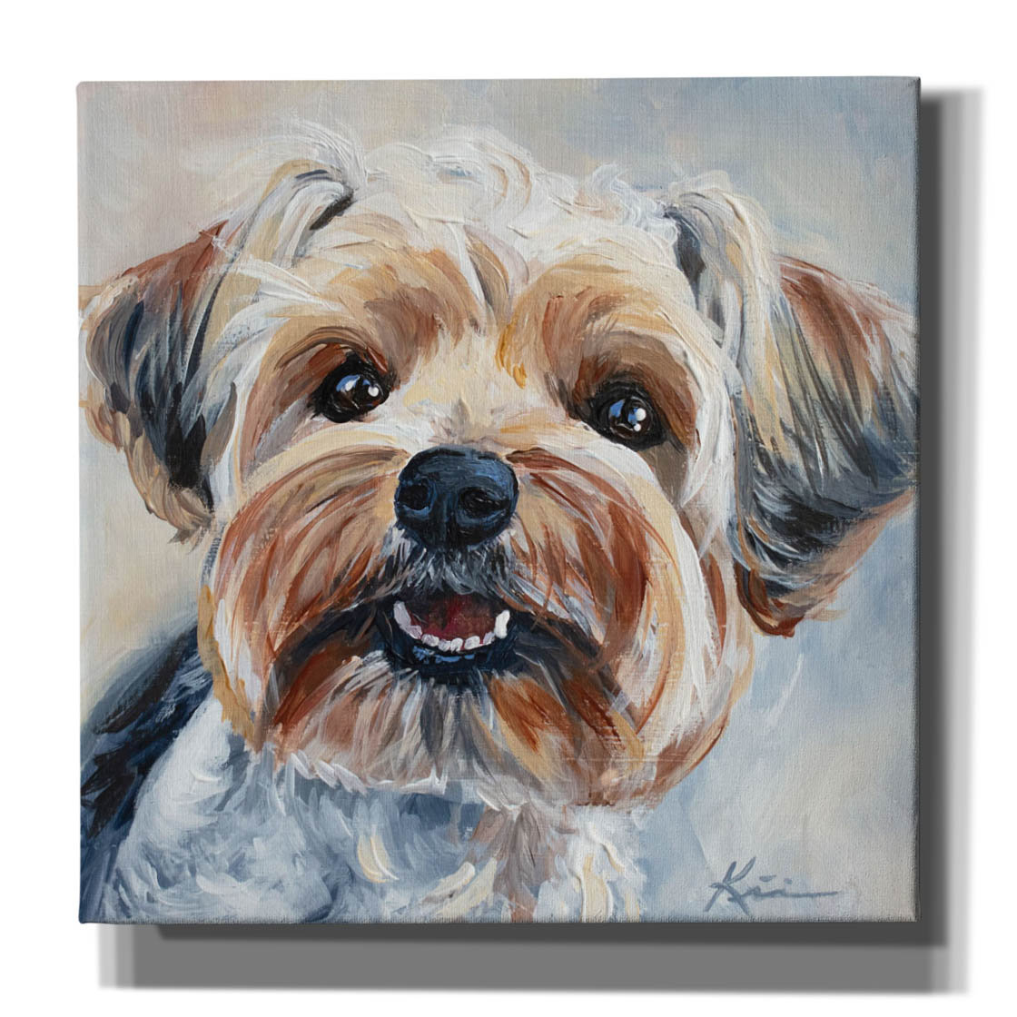 Epic Graffiti 'Must Love Dogs Silky Yorkie' by Lindsay Kivi Canvas Wall ...