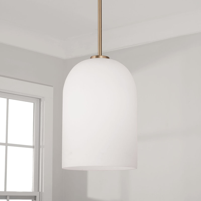 Mercer41 Hilvert 1 - Light Dome Pendant | Wayfair