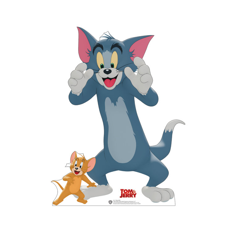Advanced Graphics Tom & Jerry (Tom & Jerry Movie) Cardboard Standup ...