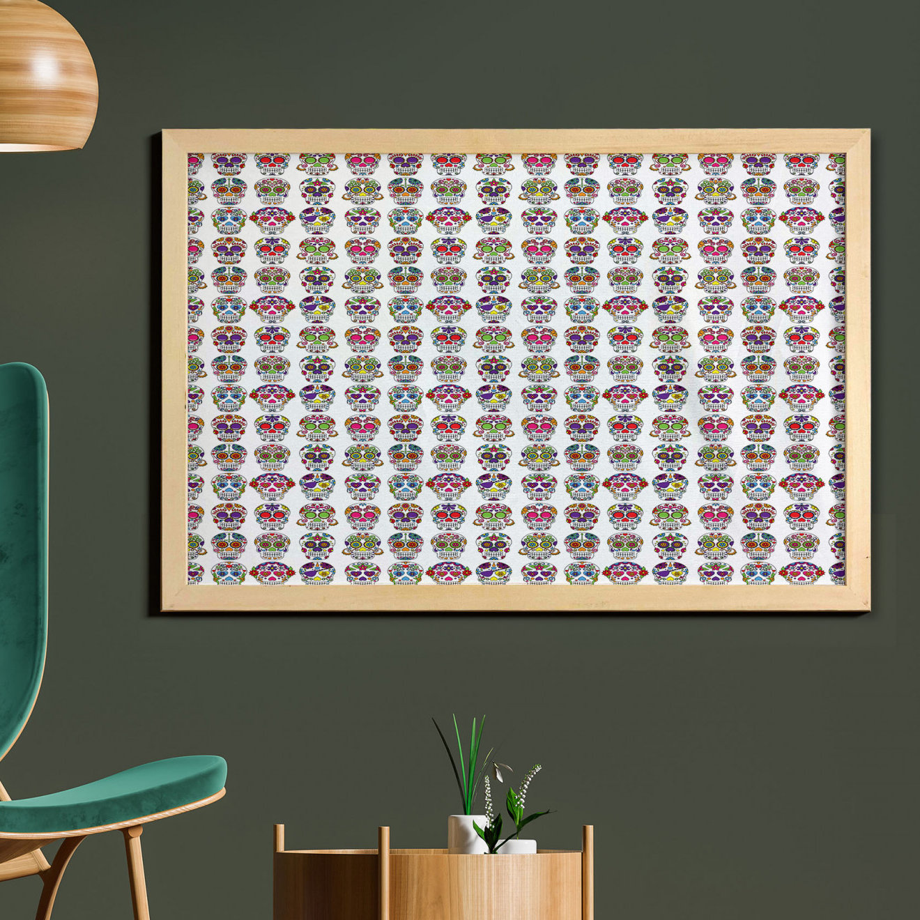 East Urban Home " Printed Fabric Poster " | Wayfair