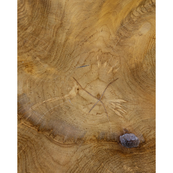 Joss & Main Mitzi Solid Wood Block End Table & Reviews | Wayfair