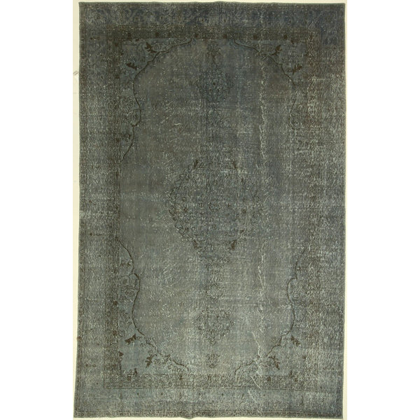 String Matter Hand Knotted Abstract Rug | Wayfair