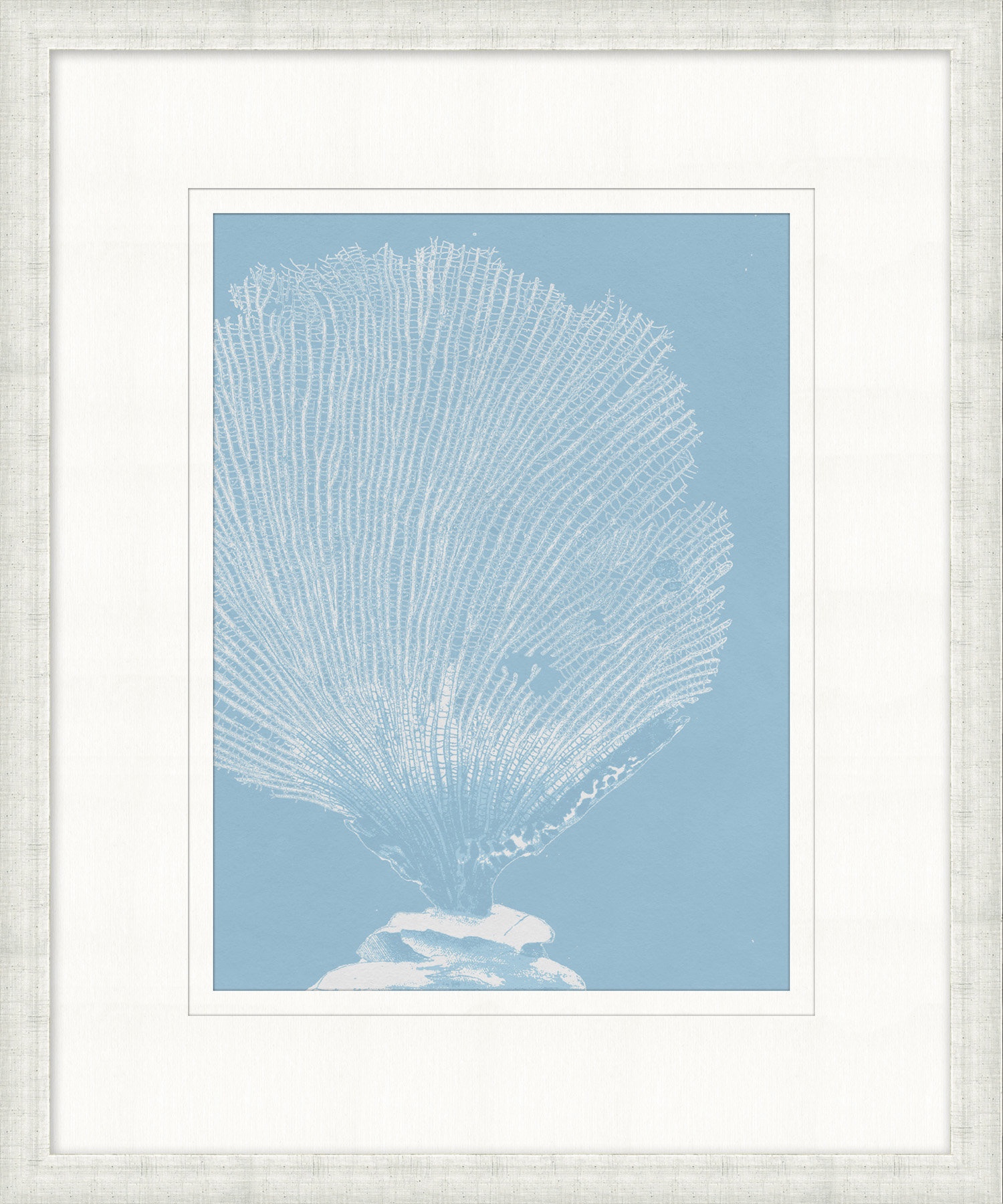 Wendover Art Group Graphic Ocean Collection 10 - Picture Frame Painting ...