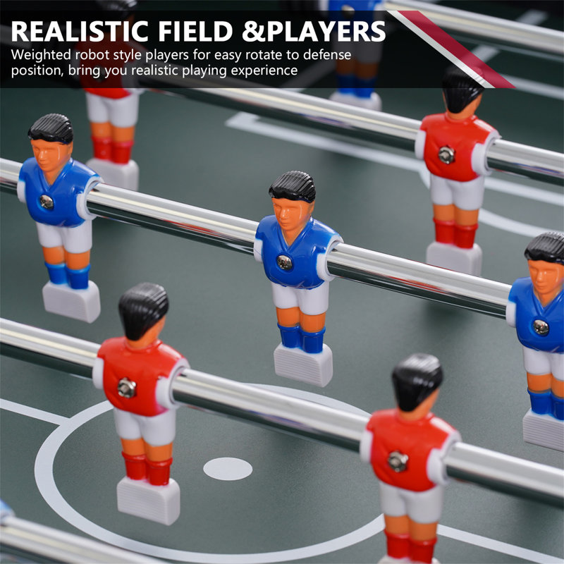 RayChee 58'' L Foosball Table with Telescopic Rods | Wayfair