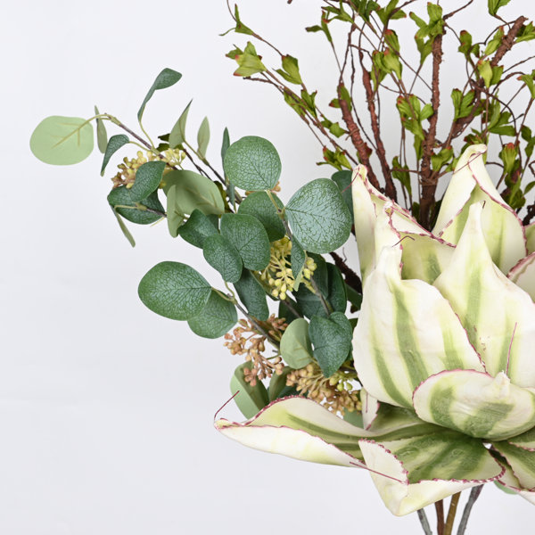 Ophelia & Co. Artificial Farmhouse Greenery Foliage Leaves Long Stem ...