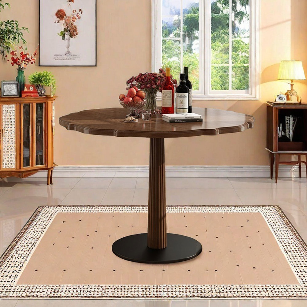 Beicang Home Flower shaped creative dining table - Wayfair Canada
