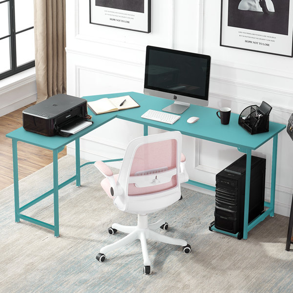 Ebern Designs Kowal 66.3'' Desk & Reviews | Wayfair