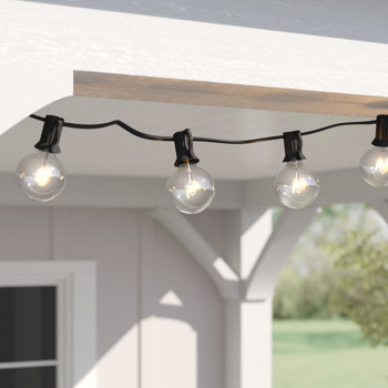 Outdoor String Lights | Wayfair