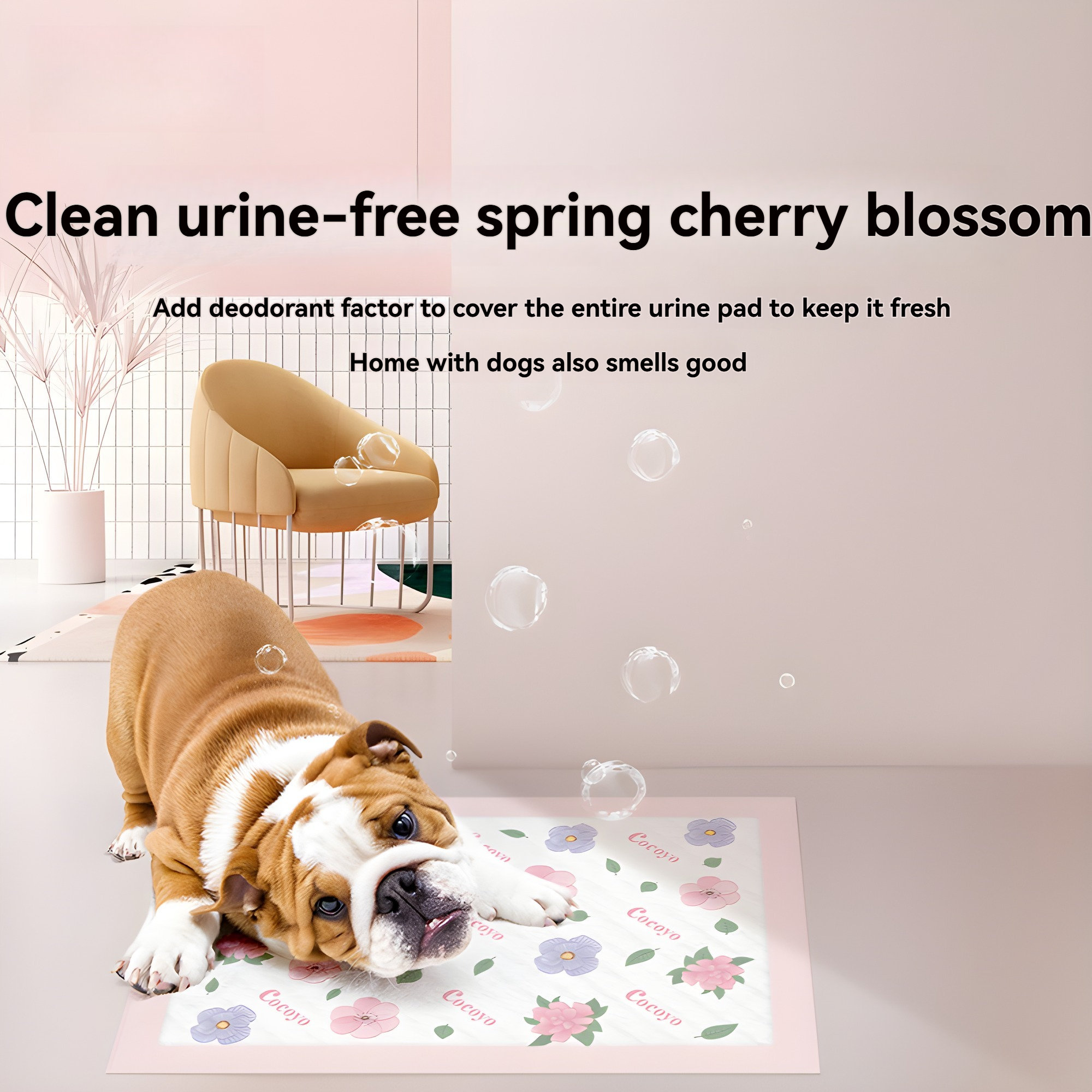 Tucker Murphy Pet™ Cloud Based Tactile Pet Diaper, 3D Flow Guiding Fast ...