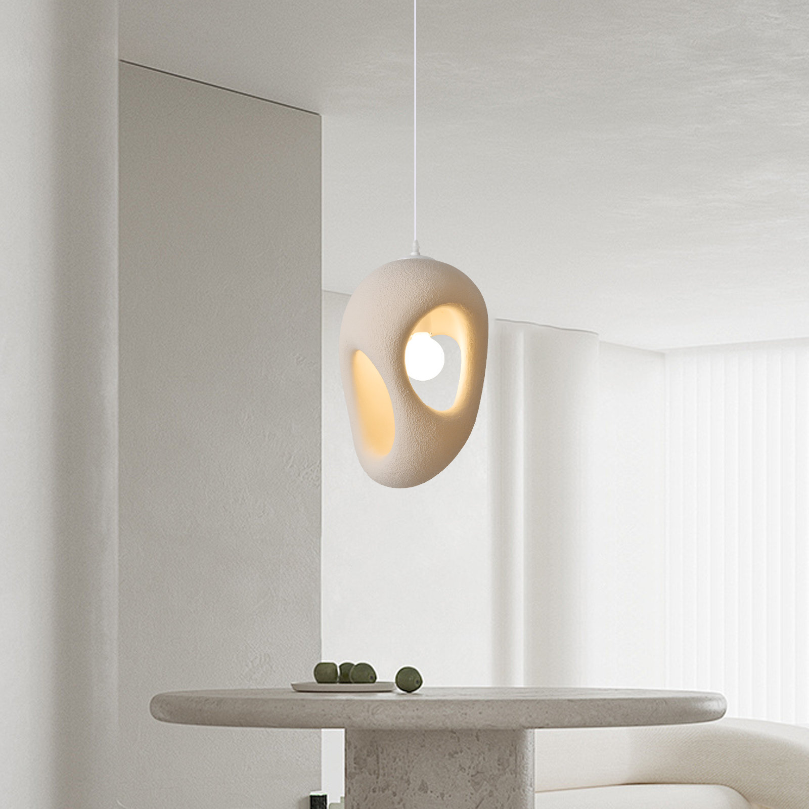 Ivy Bronx Creative Pendant Lampshade,Modern Minimalist Pendant Light ...