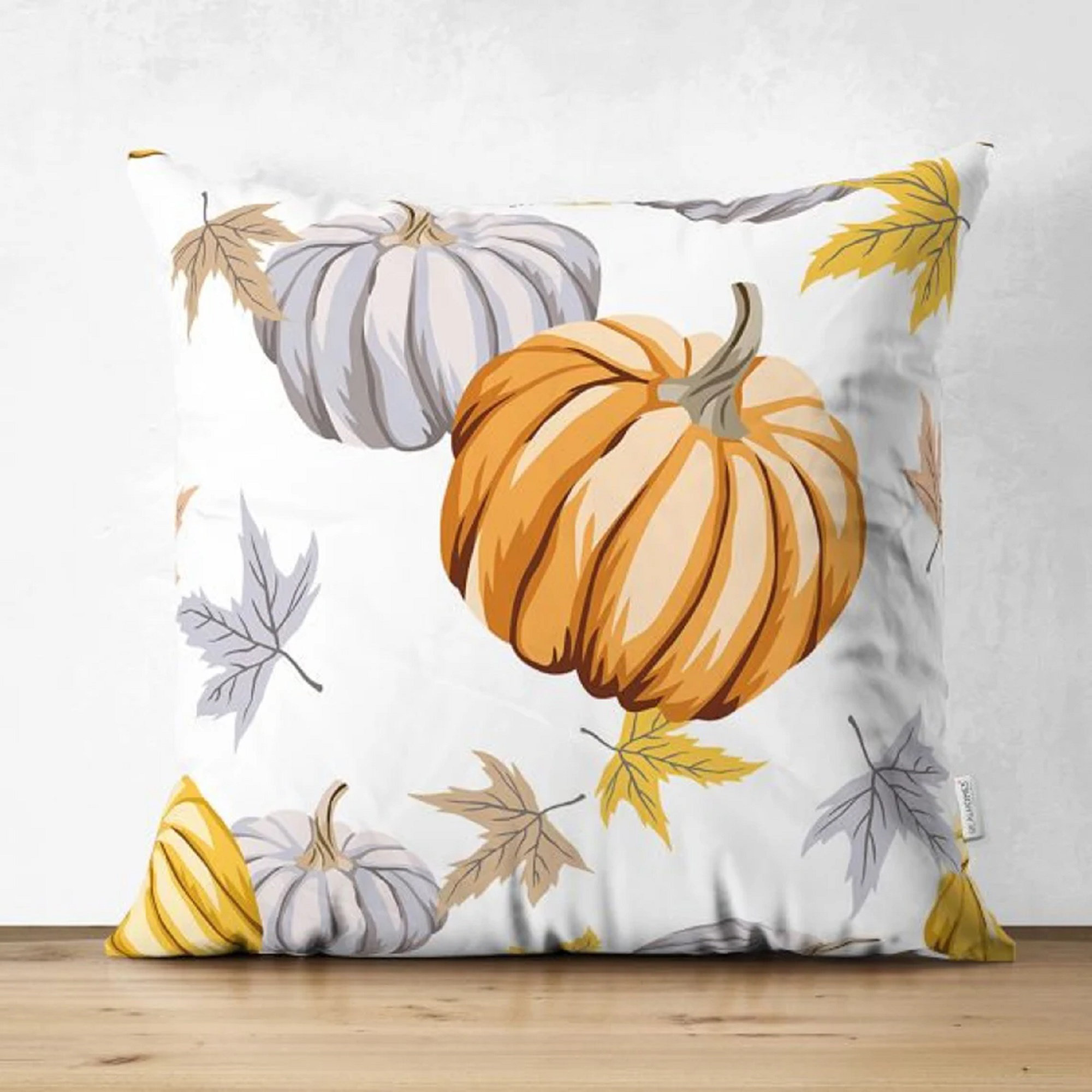 East Urban Home Immogen-Jayne Indoor/Outdoor Floral Square Scatter ...