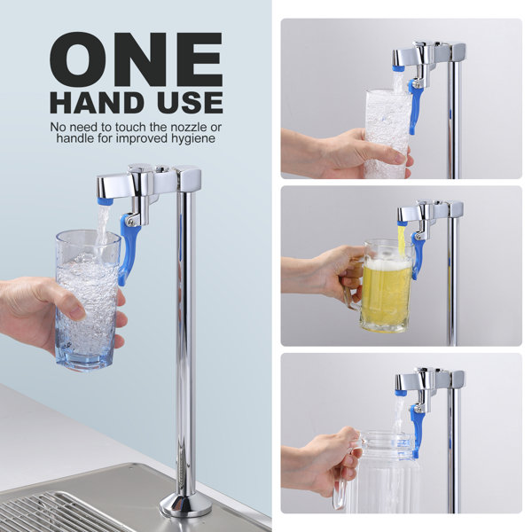 iVIGA Deck Mount Glass Filler Faucet | Wayfair