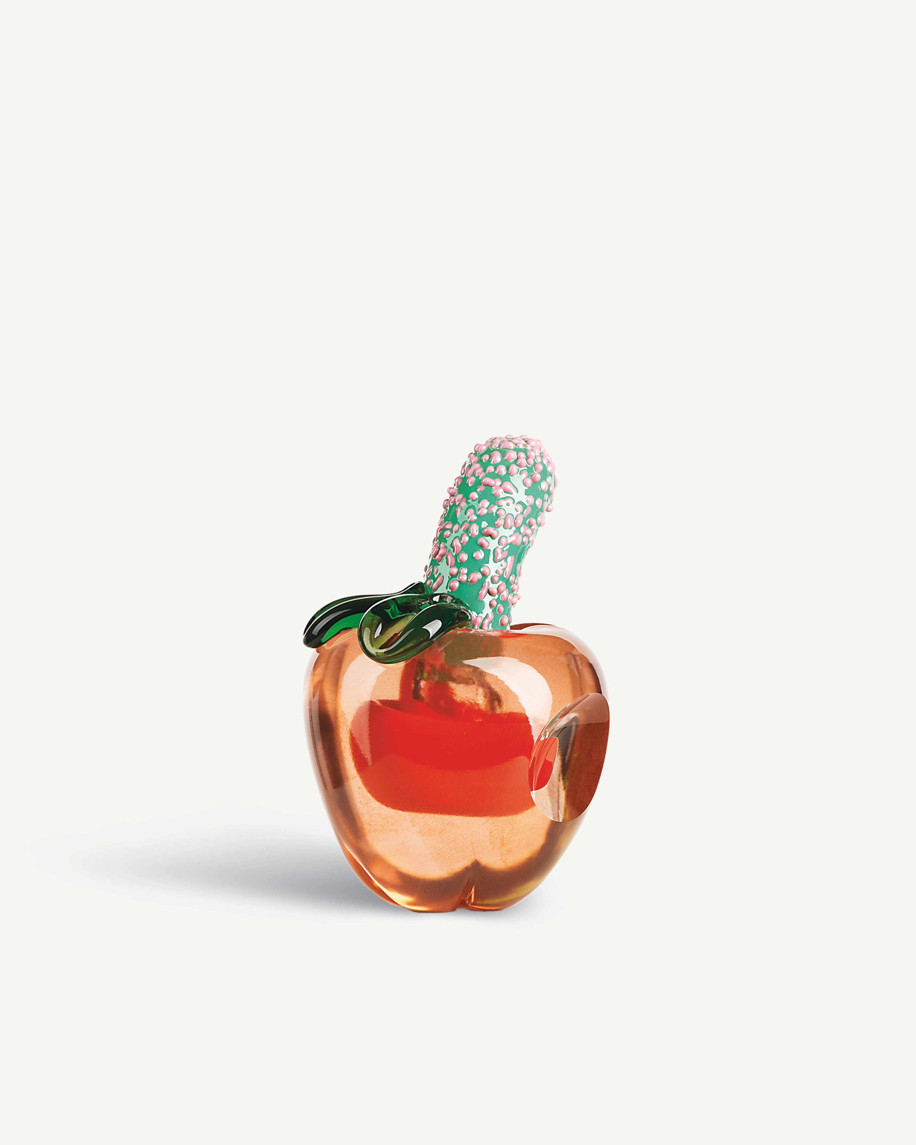 Kosta Boda We Love Apples Clear/Red | Wayfair