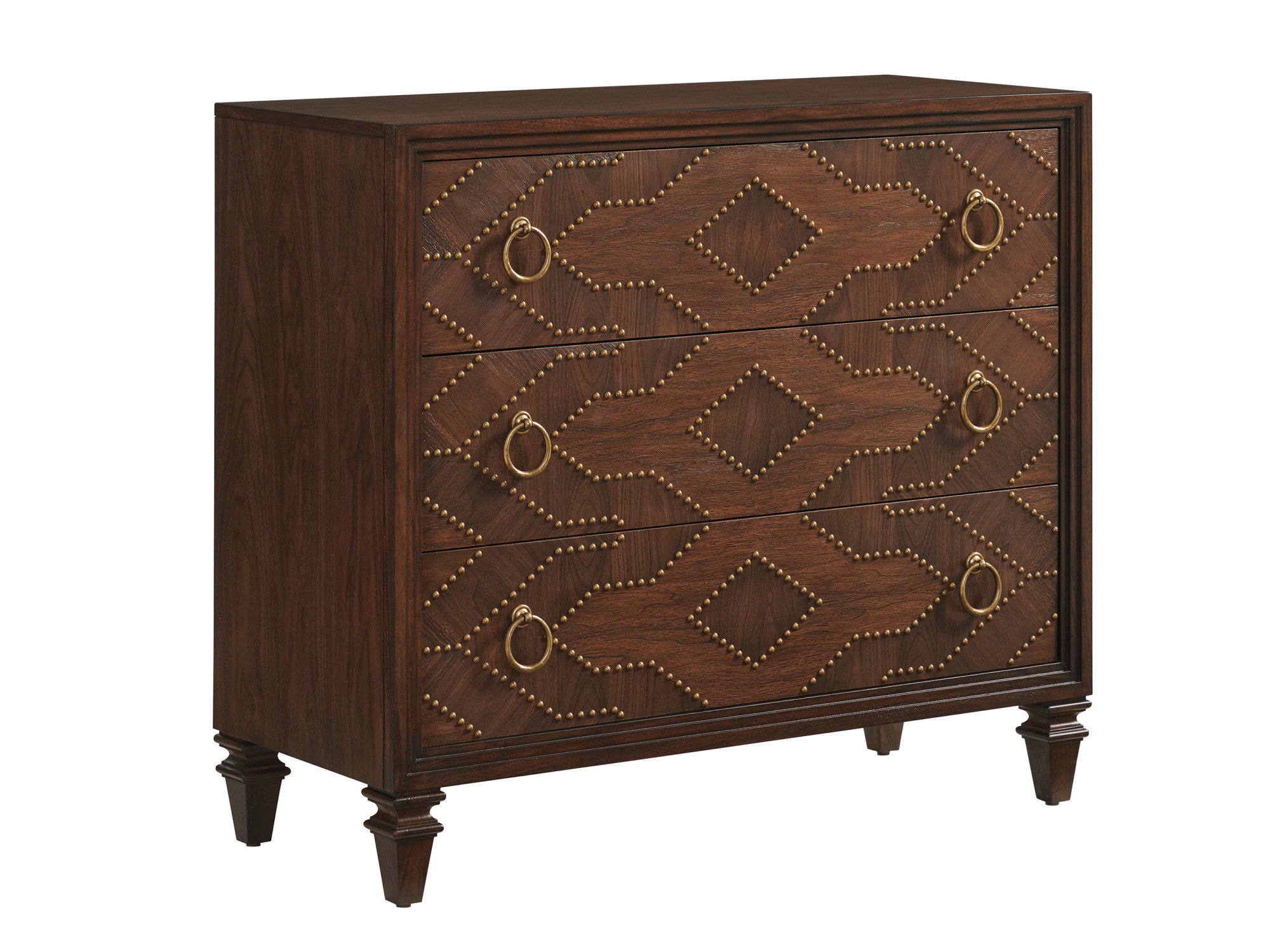 Lexington Silverado Woodland Drawer Hall Chest | Perigold