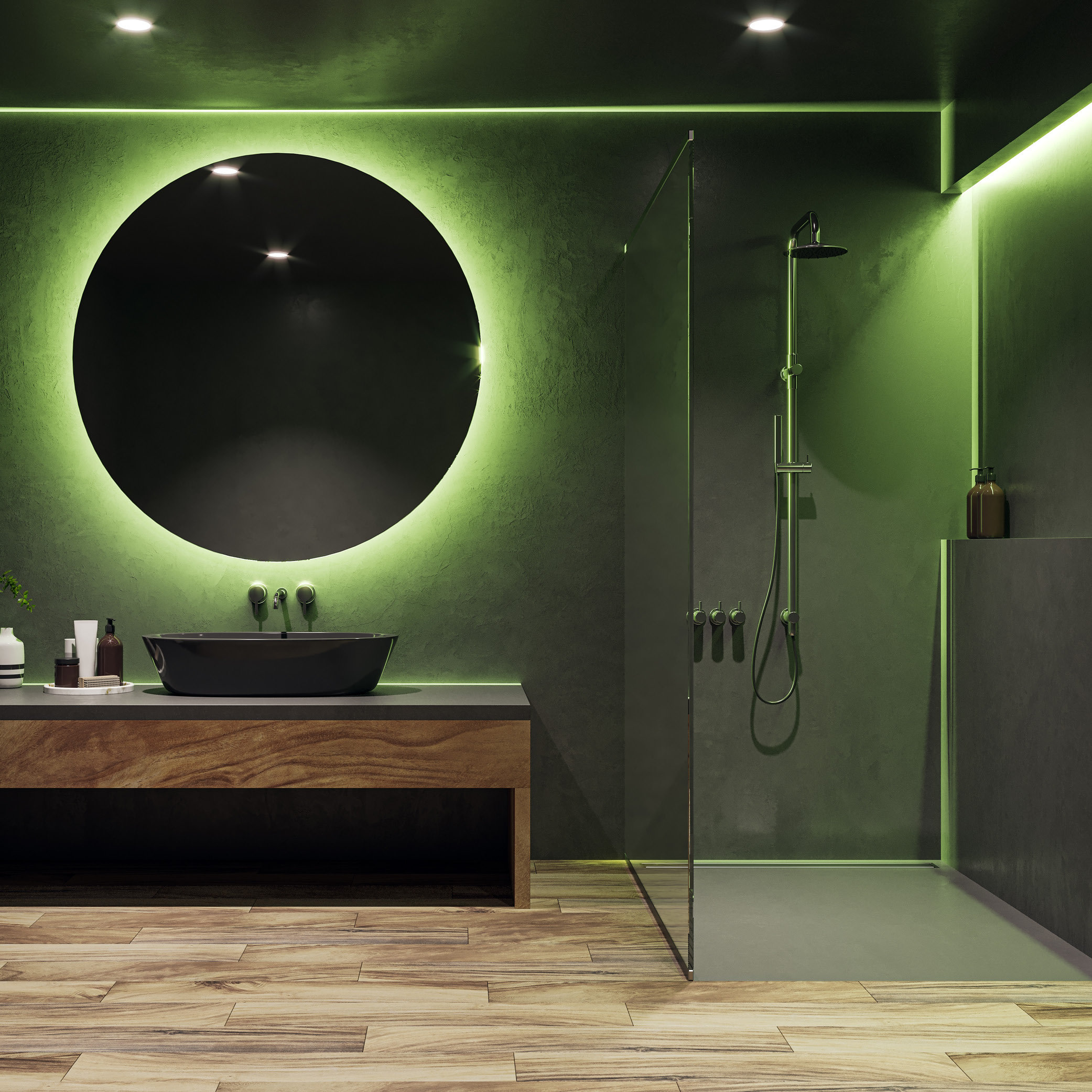 Armacost Lighting 5 Pin RGB-W LED Strip Light Wire to Wire Connectors ...