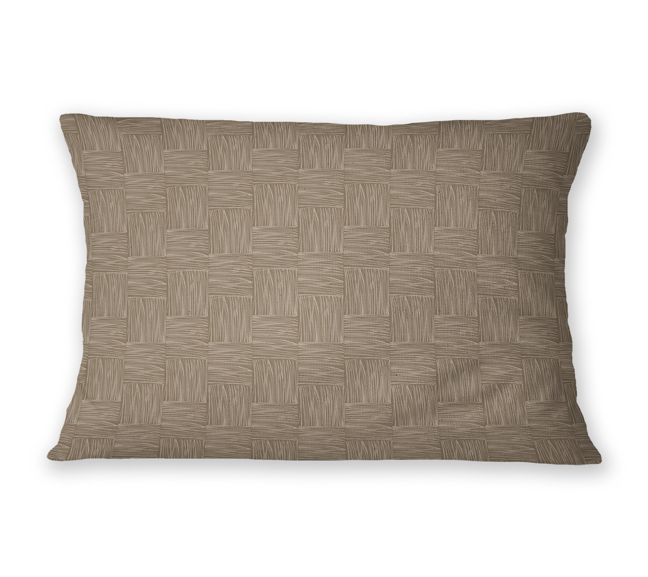 KAVKA DESIGNS Geometric Lumbar Pillow | Wayfair
