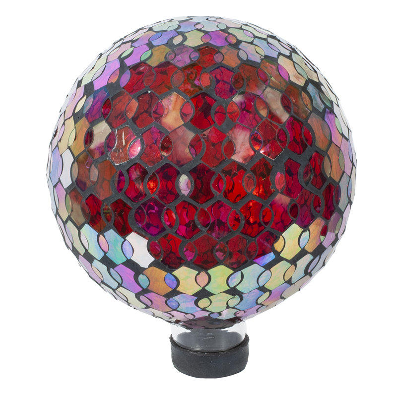 Latitude Run® Delmita Gazing Ball & Reviews | Wayfair