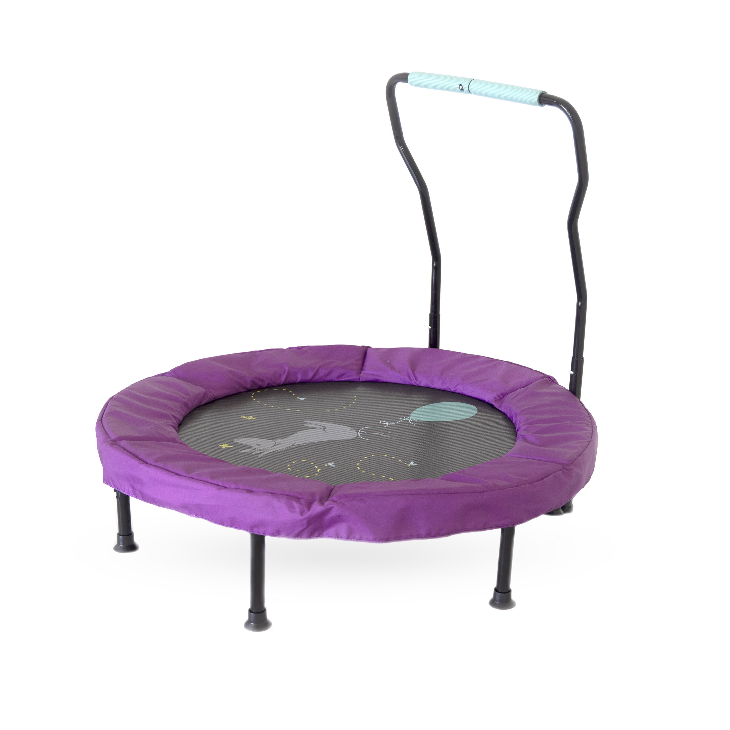 Skywalker Trampolines 36" Eeyore Folding Mini Trampoline | Wayfair