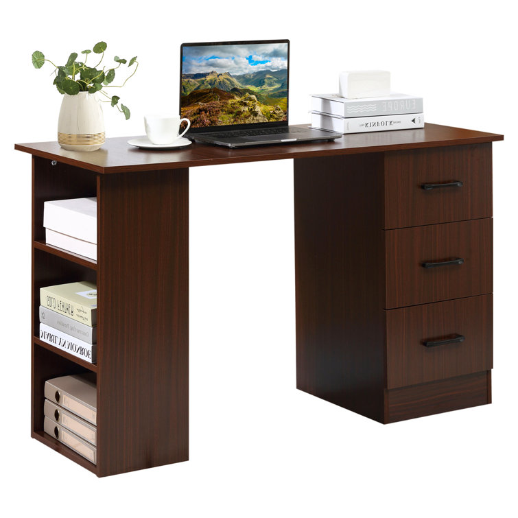 ClassicLiving Adrianne 120cm W Rectangle Computer Desk | Wayfair.co.uk