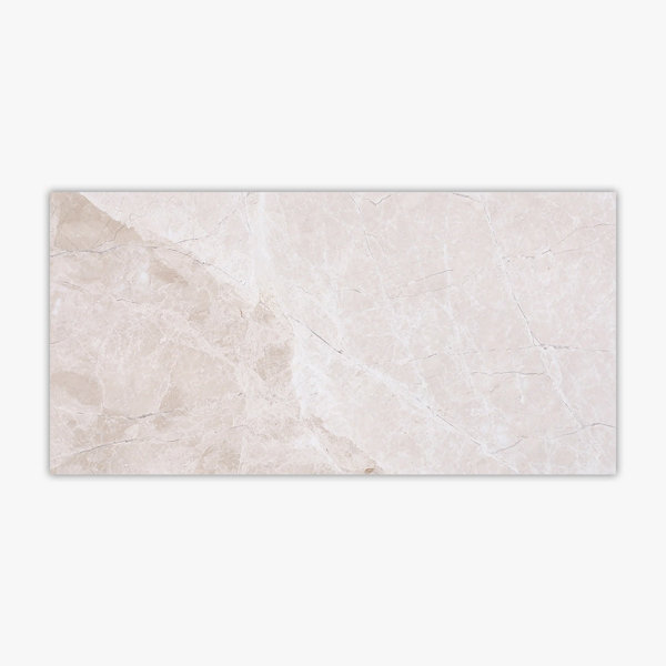 Direct Stone Source 6'' W x 12'' L Marble Singular Tile | Wayfair