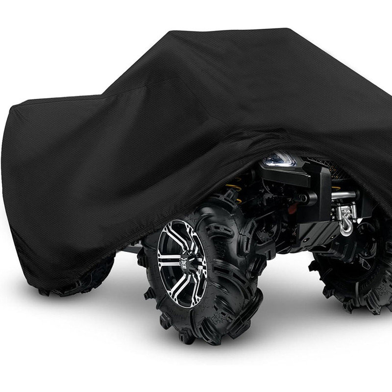 ZILNOX Nylon ATV Cover, Heavy Duty Waterproof Oxford Fabric Protective ...