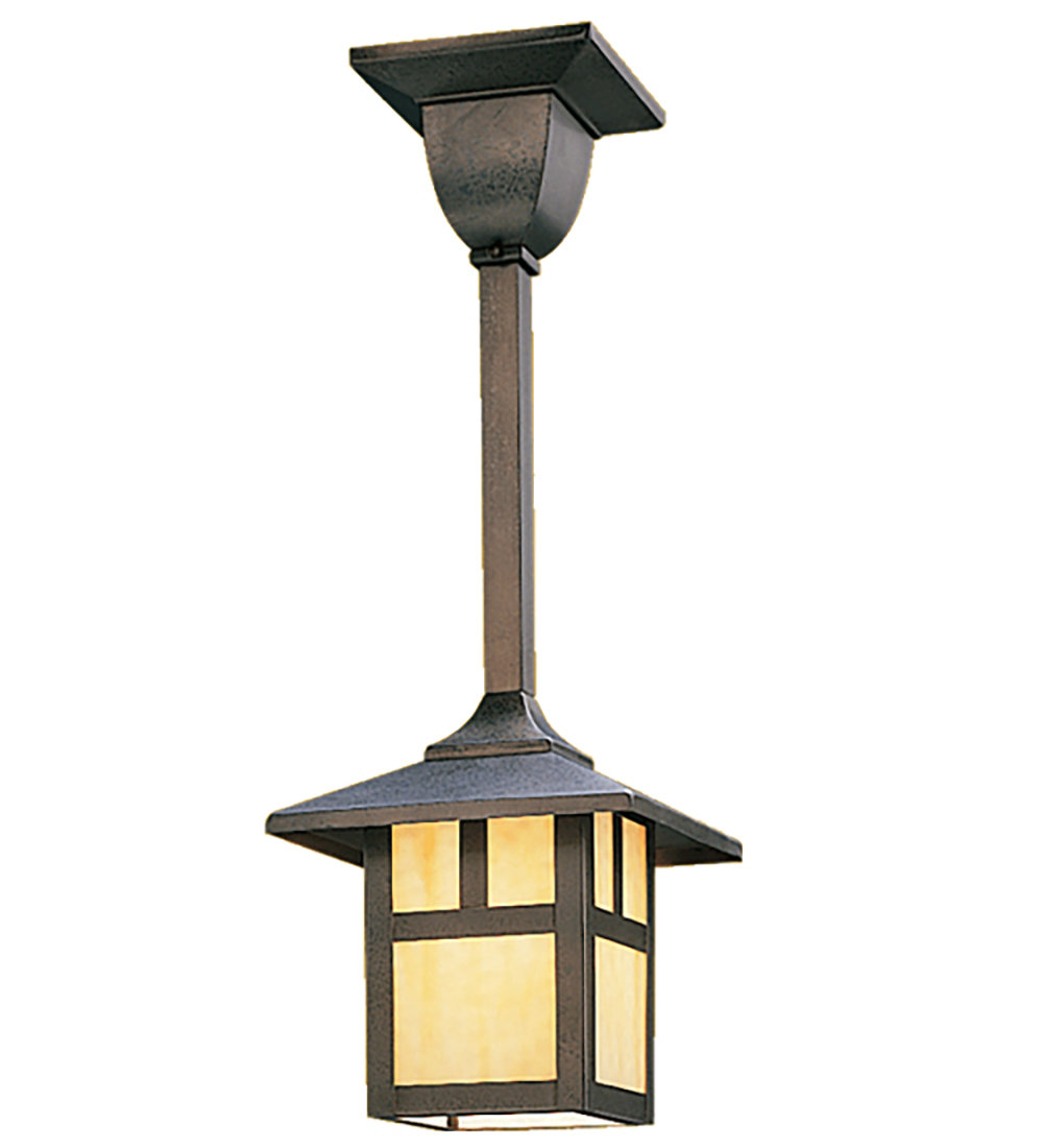 Meyda Lighting 8" Sq Seneca T Mission Mini Pendant | Wayfair