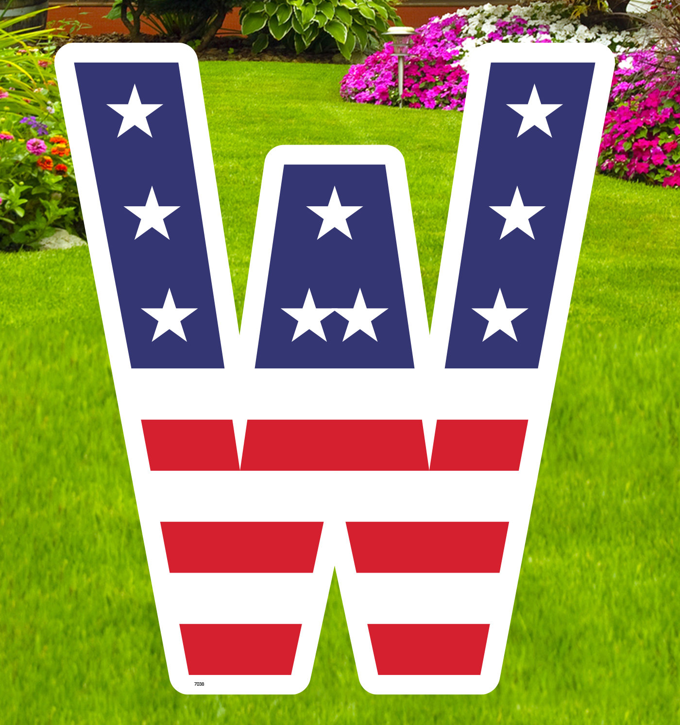 Advanced Graphics USA FONT - W - Wayfair Canada