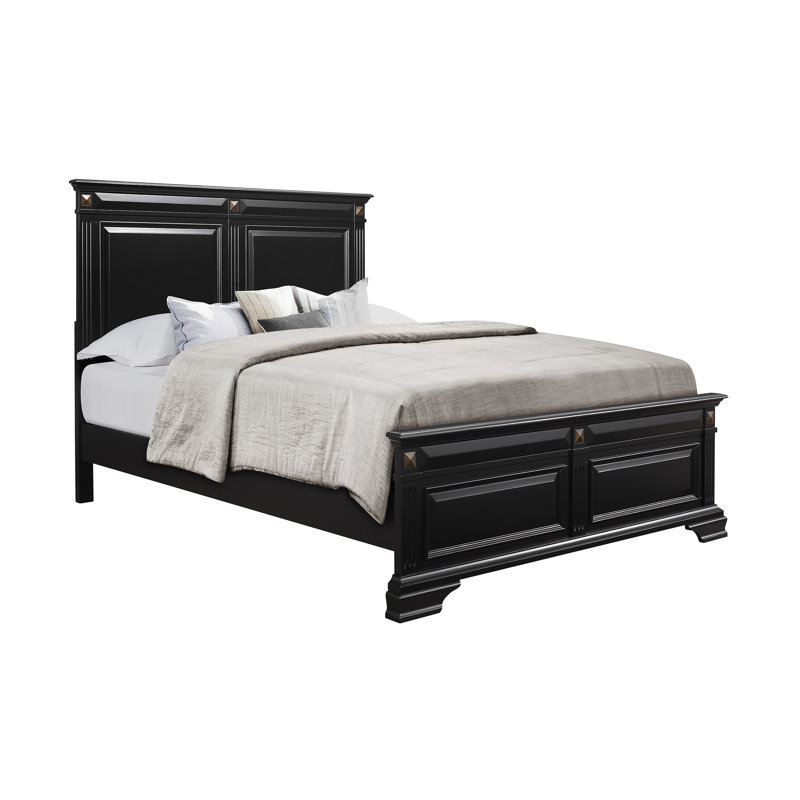 Darby Home Co Shaniya Solid Wood Standard Bed | Wayfair