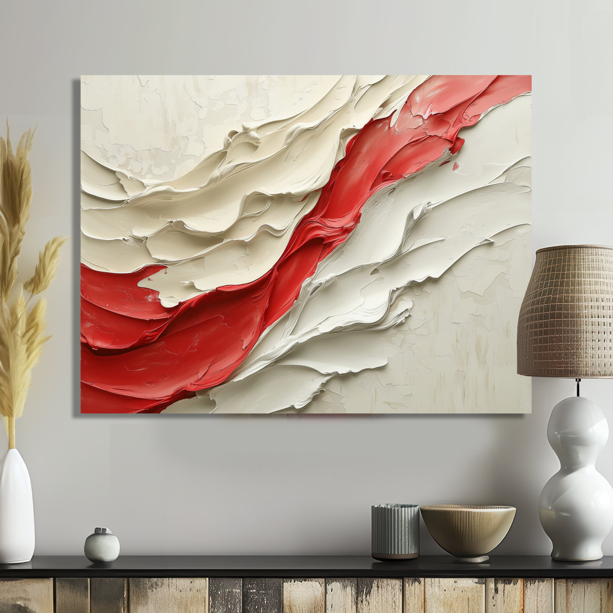 Ivy Bronx Chaos Harmony Of Drip Ink Painting I - Drip Painting Wall Art ...