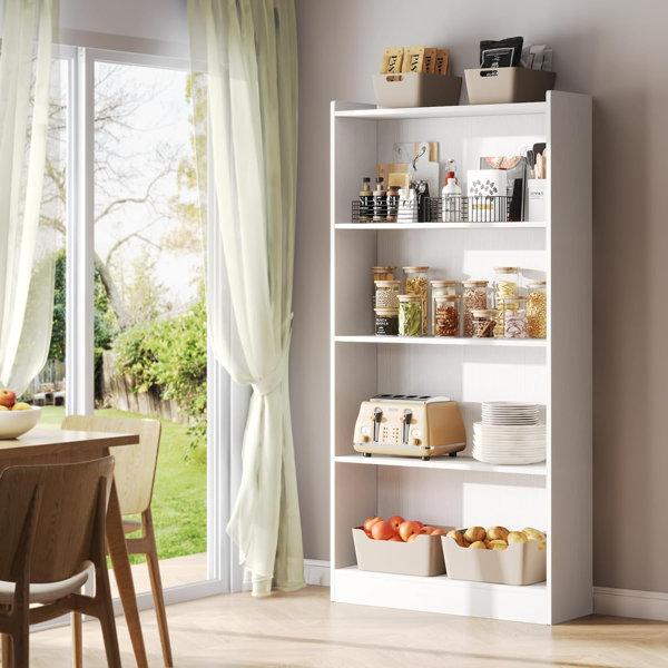 Latitude Run Huron 180 H x 70 W Bookcase | Wayfair.co.uk