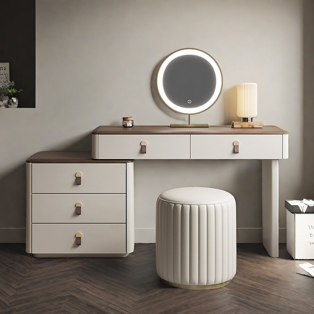 Hokku Designs Nikeshia Vanity | Wayfair