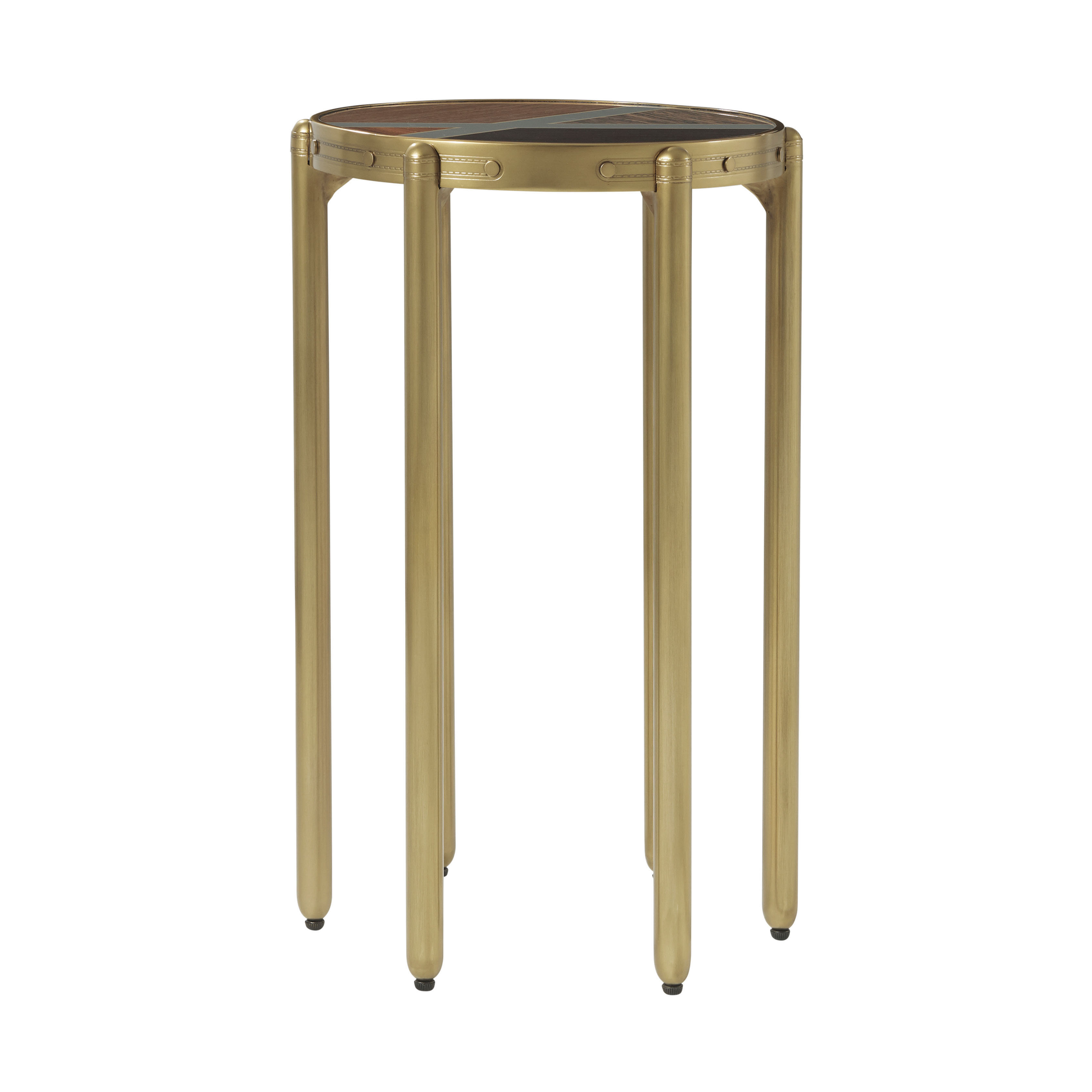 Theodore Alexander Iconic 6 Legs End Table | Wayfair