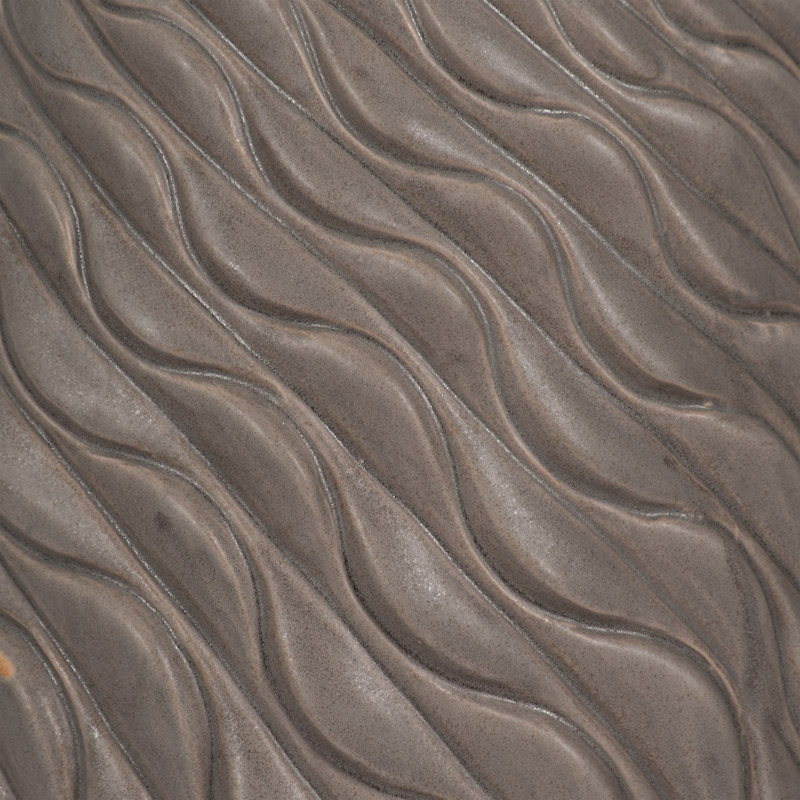 Latitude Run® 19" Devone Large Ceramic Brown Vase | Wayfair