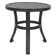 Winston Porter Outdoor Metal Side Table, Weather-resistant 20’’ Round ...