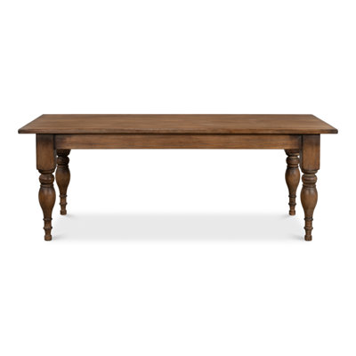Sarreid Ltd Gabby Solid Wood Dining Table | Wayfair