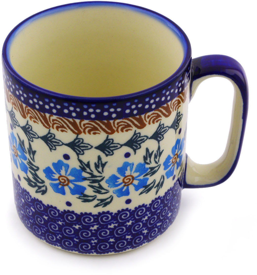 Polmedia 12 oz Polish Pottery Coffee Mug | Wayfair