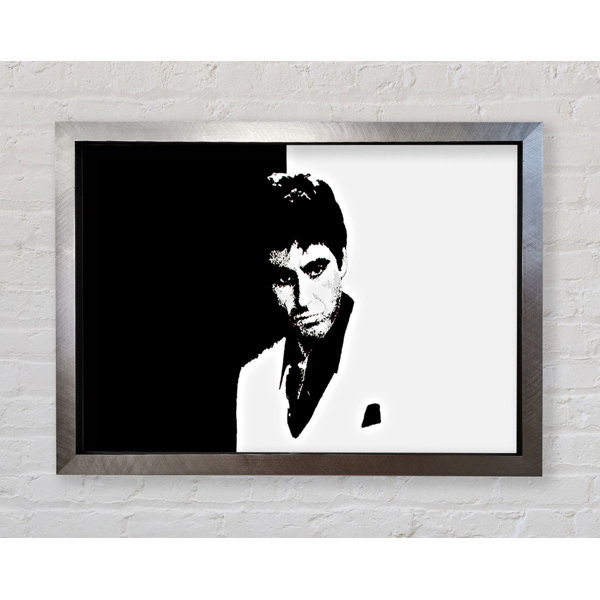 Bright Star Scarface - Single Picture Frame Art Prints | Wayfair.co.uk