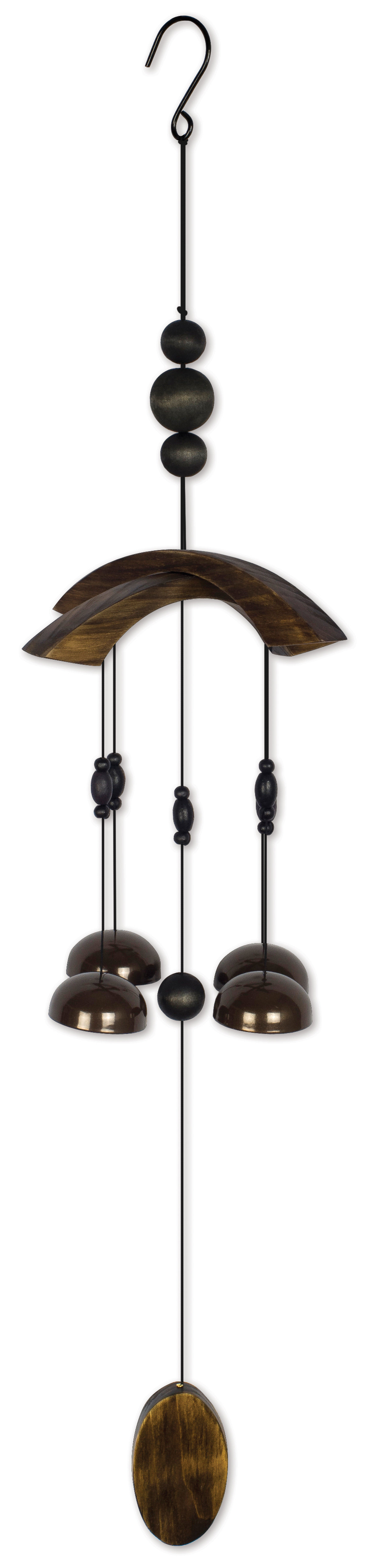 Dakota Fields Tazmin Sago Palm Wind Chime | Wayfair