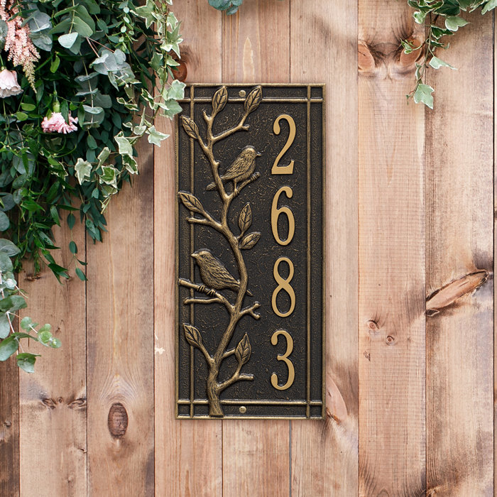 Whitehall Products Rectangle Wall Plaque & Reviews | Wayfair