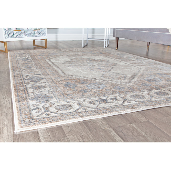 World Menagerie Elliana Vintage Almond Area Rug & Reviews | Wayfair