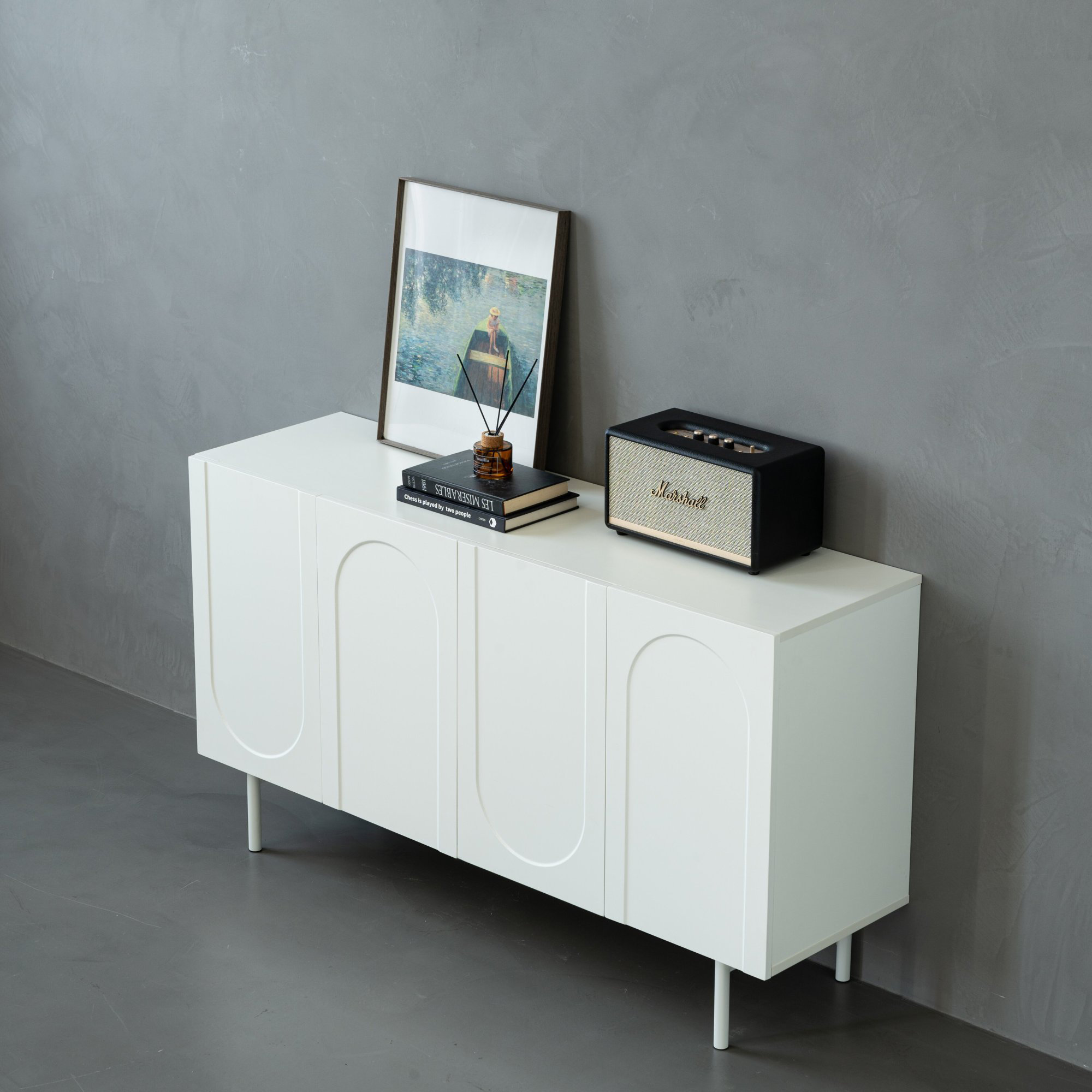 Ebern Designs Elegant Storage Mdf Modern Design For Living Room ...