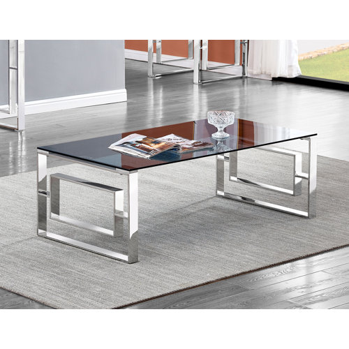 Wayfair | Silver Coffee Tables You'll Love in 2023
