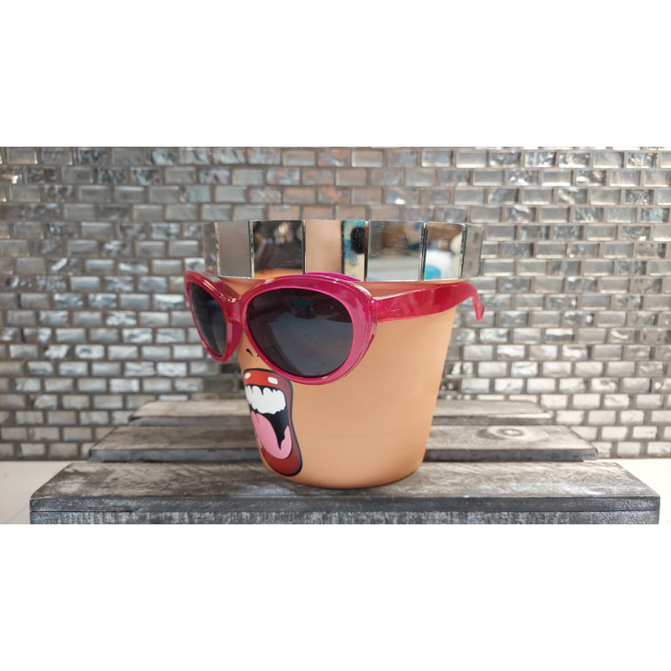 Sassy Soul Sister, Head Face Planter, Planter with Drainage, Planter ...