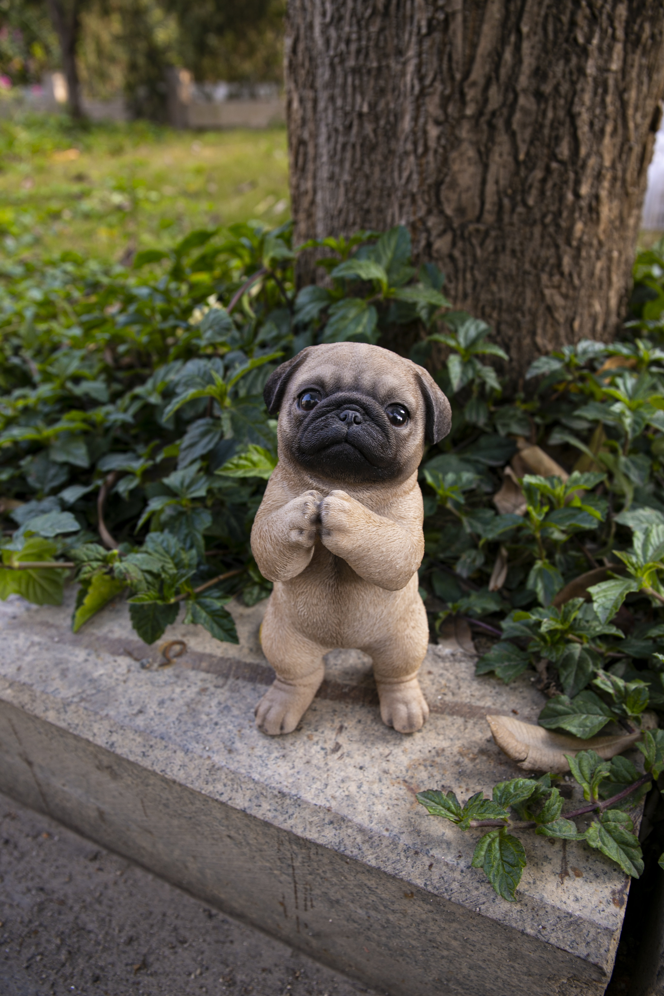 Hi-Line Gift Ltd. Pug Puppy Statue Praying & Reviews | Wayfair