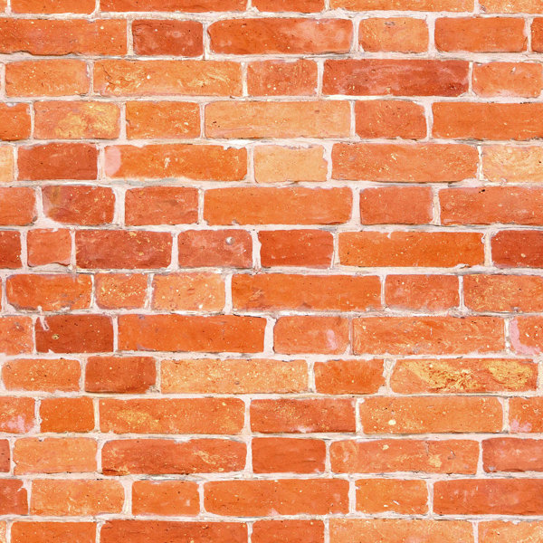 17 Stories Peel & Stick Brick Tile | Wayfair