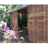 Porpora 6 ft. H x 3 ft. W Wood Privacy Screen & Reviews | Wayfair