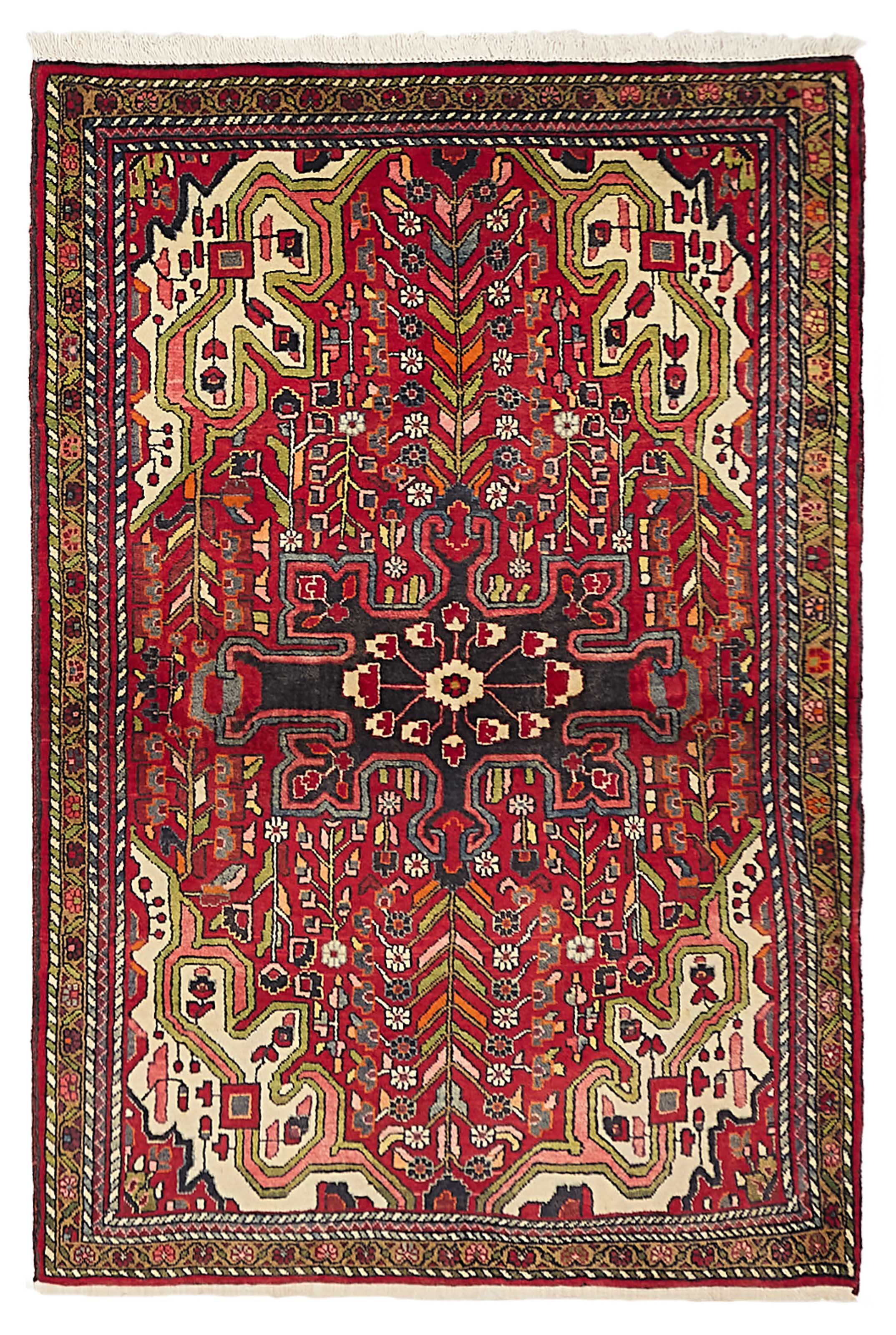 Wildon Home® Anatolian Vintage Red Rug 3'11 x 5'9 | Wayfair
