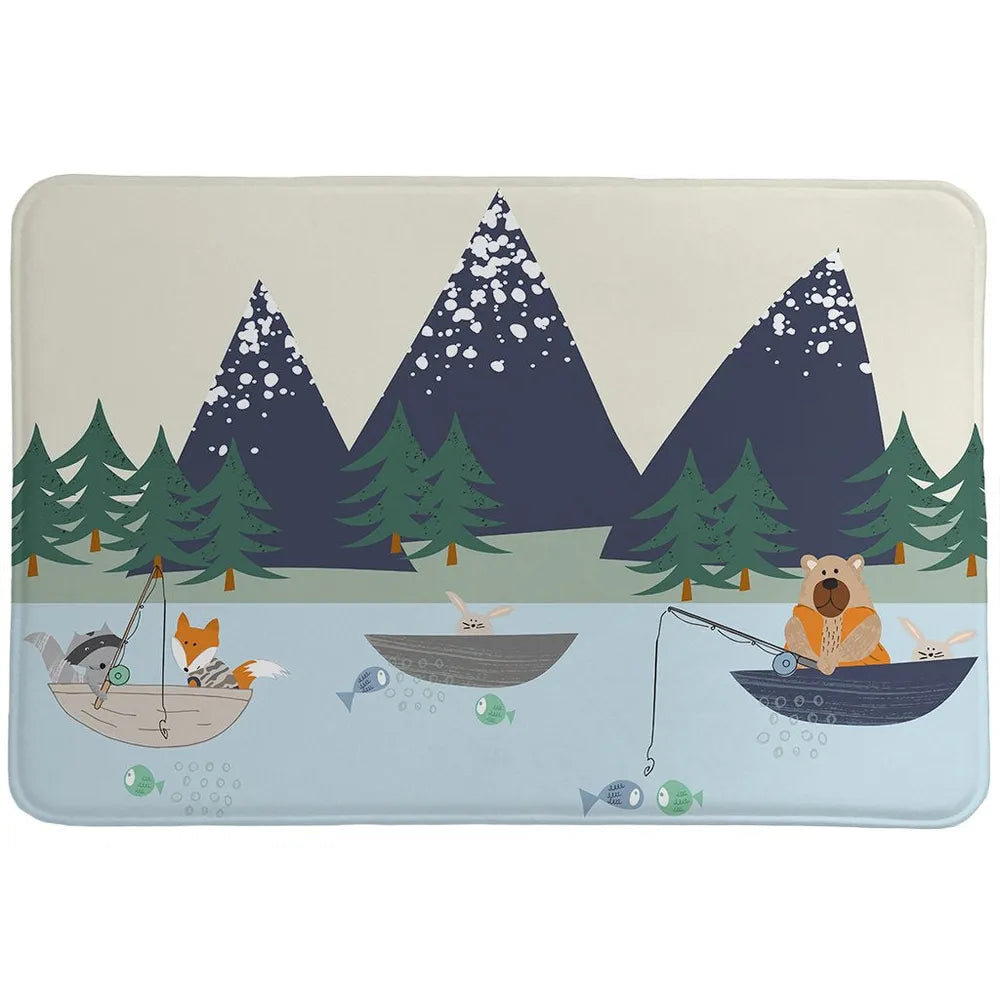 Trinx Jenniya Bath Rug Set | Wayfair