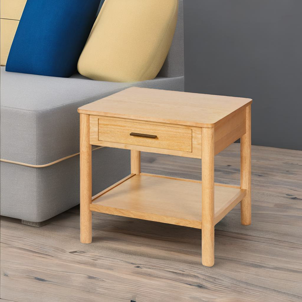 Lark Manor™ End Table With 1 Drawer | Wayfair