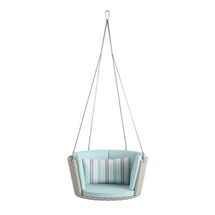 Single Person Porch Swings You'll Love | Wayfair